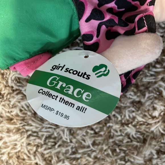 Girl Scouts | Toys | Nwt Girl Scouts Grace Junior Collectable Plush ...